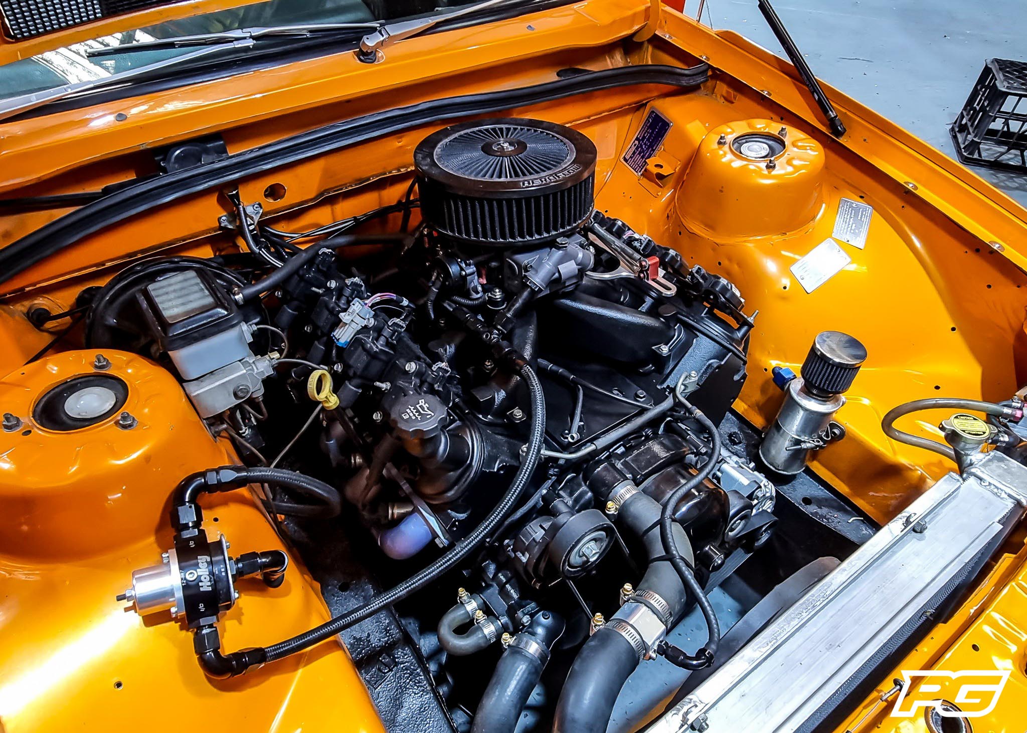 Horsepower Hero Eddy Tassone Builds LS-Swapped VK Commodore With His Son